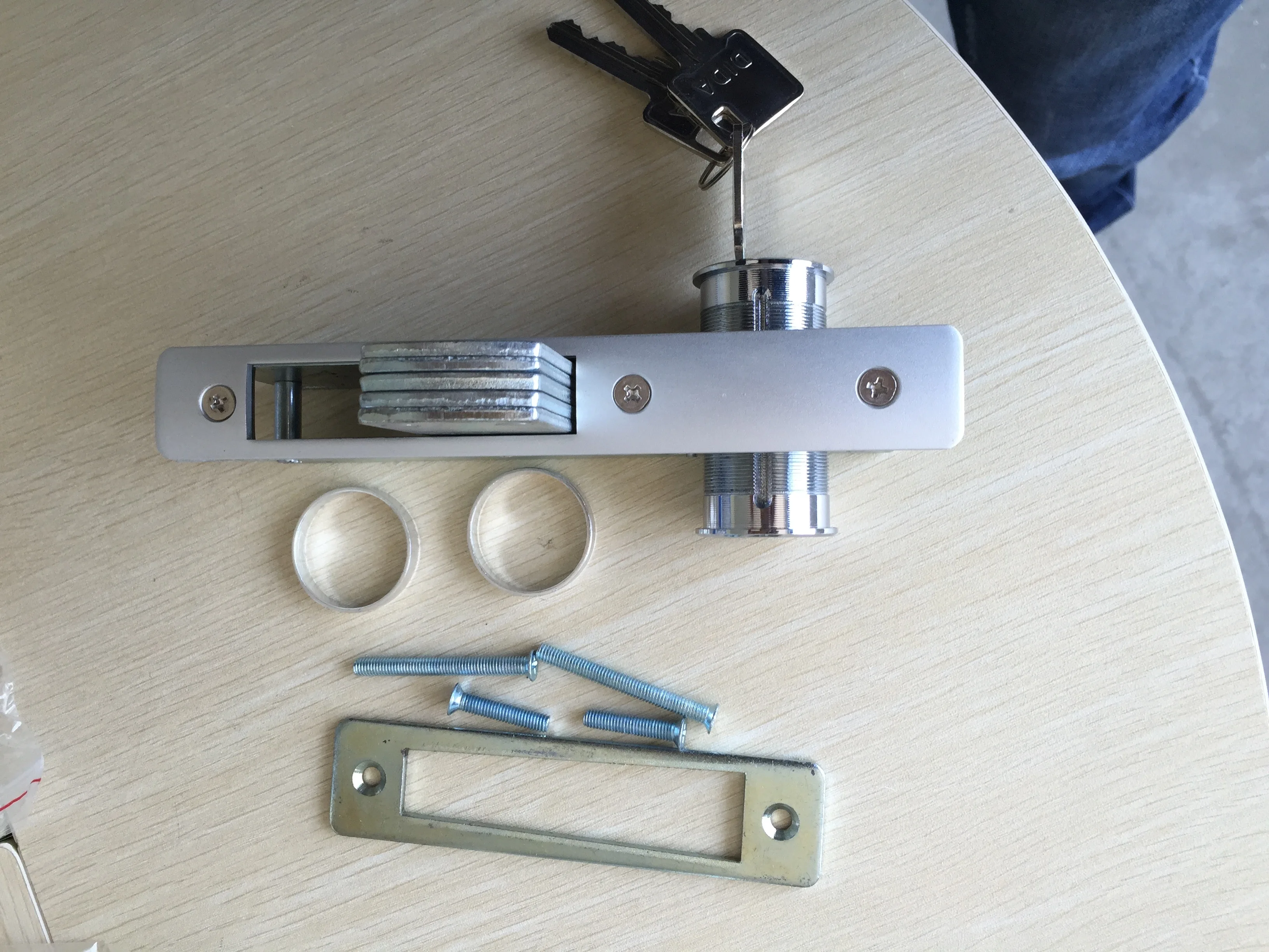 High Quality Swing Bolt Lock With Double Cylinders And Hookbolt Or Bolt ...