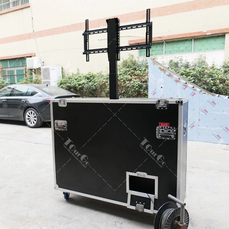 55 Inch Motorized Lift Tv Flight Case - Buy 55 Inch Motorized Tv Flight ...