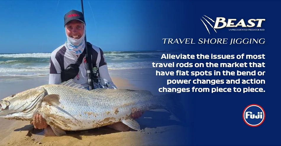 Deep Sea Boat Rod - Beast Jigging Rod for 80-300g Lures