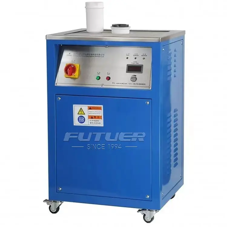 Portable Gold Melting Furnace Smelter Graphite Crucible No Pollution ...