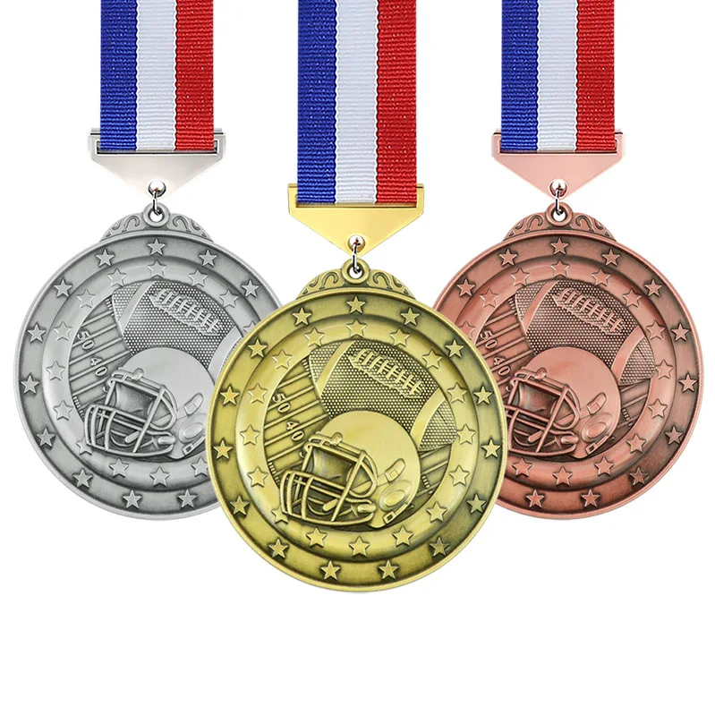 Metal Crafts Design Your Own Custom Medal Zinc Alloy 3d Honor Awards ...