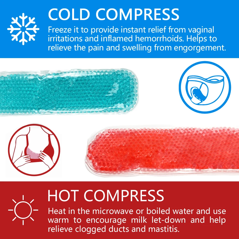 Perineal Cold Pack for Postpartum Pain Relief - Ultra Soft