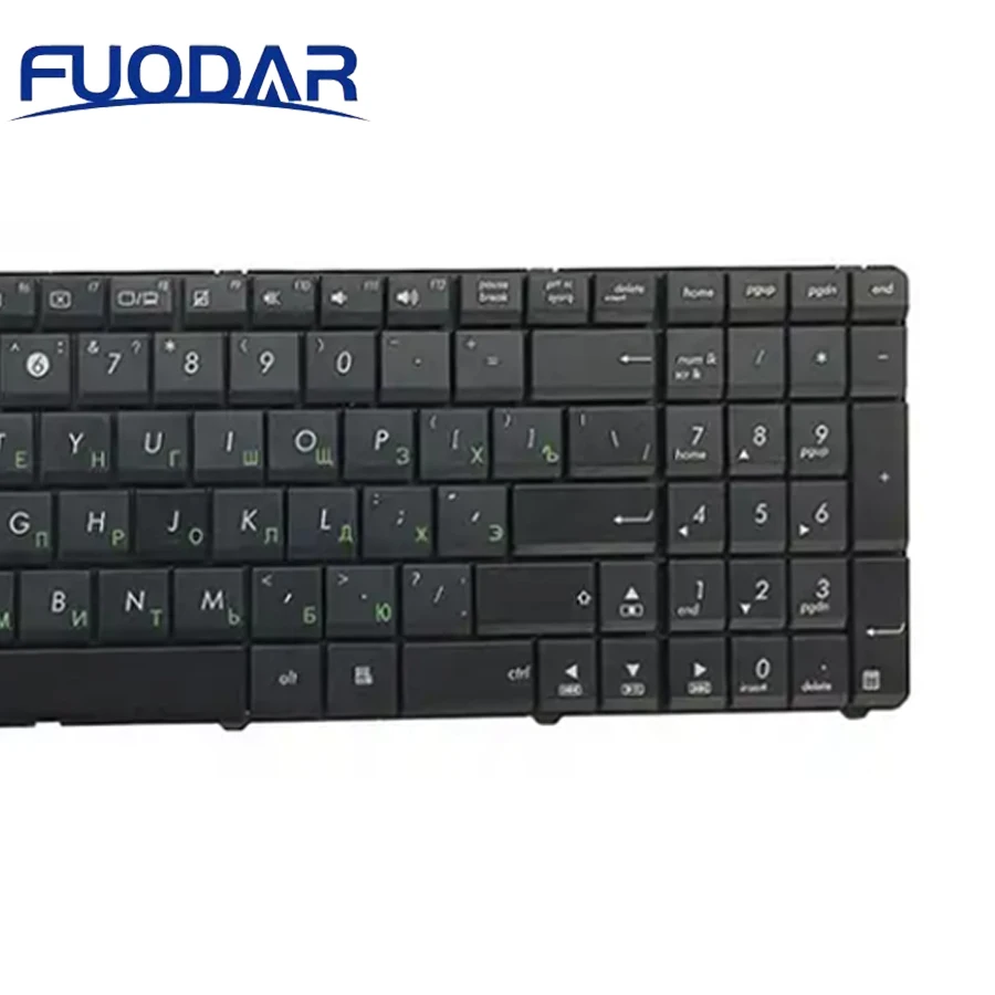 Laptop Keyboard In Multiple Languages For Asus N53 N53j N73 N73j Brand ...