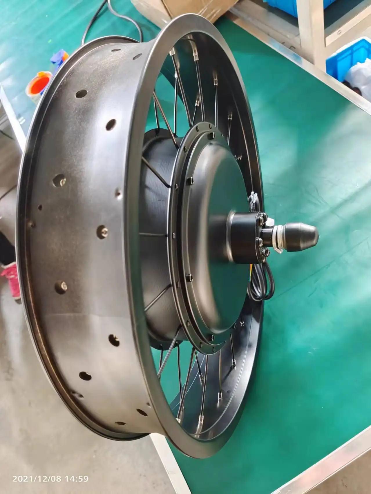 20 Inch Fat Tire Hub Motor - 2000w to 5000w Power Options