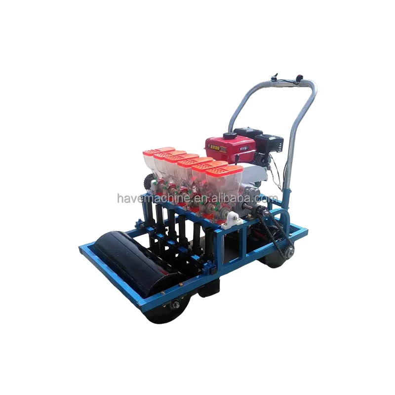 Hand-push Vegetable Seeder Greenhouse Vegetable Seed Spreader ...
