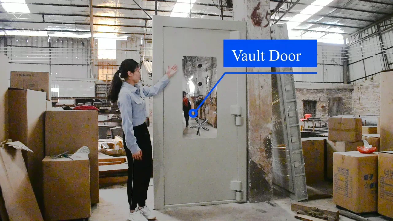 Customized Left-hinge Inswing Stainless Steel Fireproof Burglarproof ...