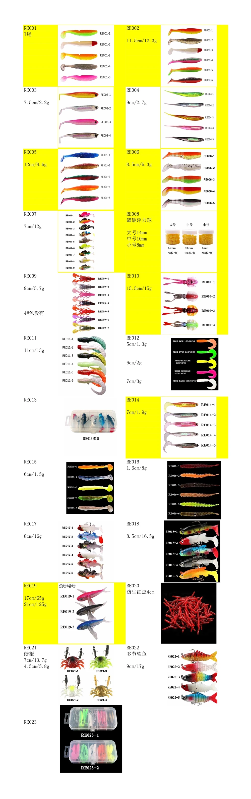 Fishing Lures Multi Jointed Swimbait Bait 2 Segments Floating Ducking ...