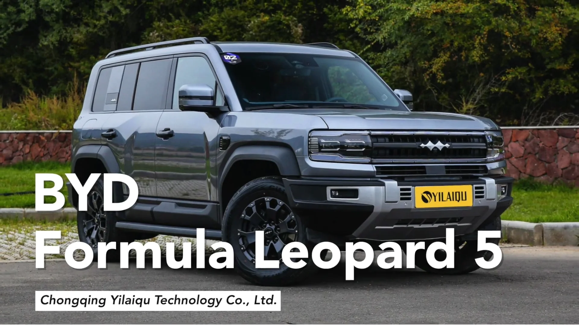 Byd Leopard 5 2024 Luxury Off Raod Car Low Price Sale New Electric Plug In Hybrid Car Byd ...