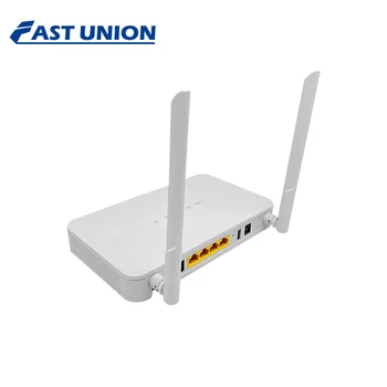 Zxhn F670l Gpon Onu Ont With Duanl Band Wifi Router 4ge 2.4g 5g ...