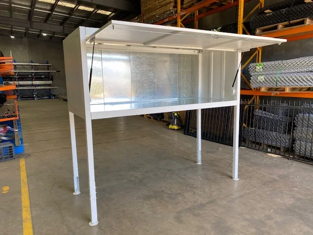 Large Storage Steel Cabinet High Foot Car Garage Storage Over Car ...