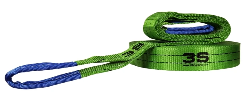 1t ~ 12t Polyester Flat Webbing Sling For Lifting With Tuv Ce Gs ...