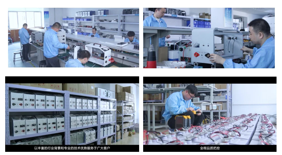 Heavy Duty 24V 48V 110V 200A Battery Charger for Lead Acid