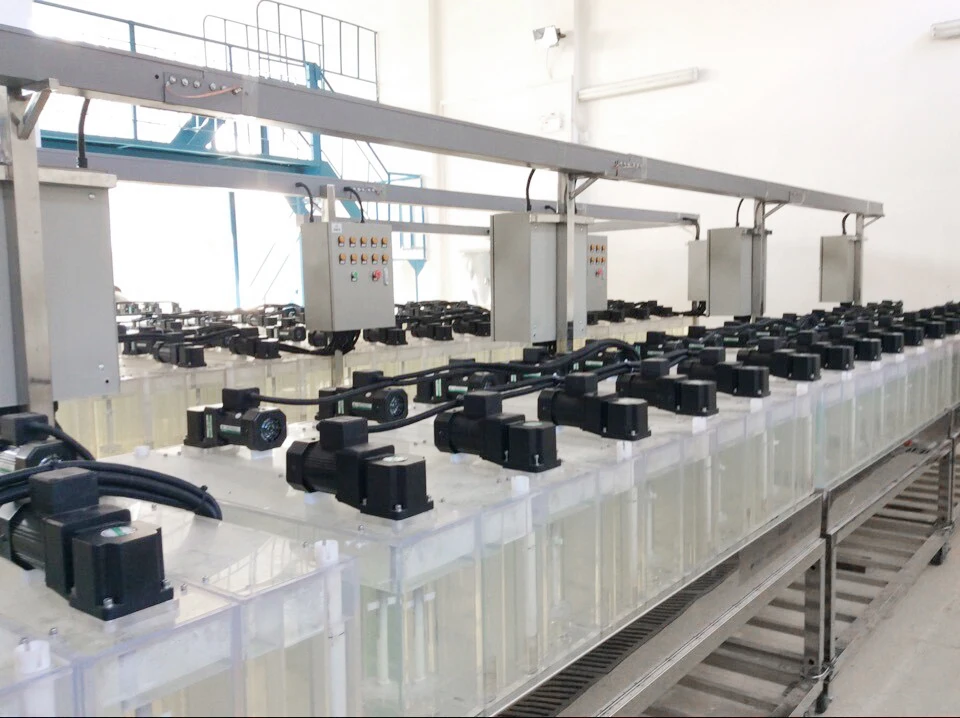 Hydrometallurgy Process - Solvent Extraction Pilot Plant