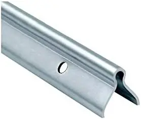 Sliding Gate U Groove Track Inverted Door Trolley Rail - Buy Steel ...