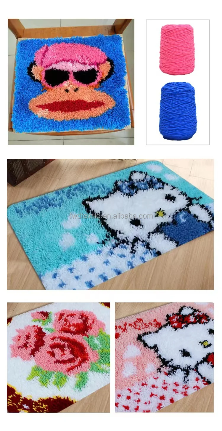 1000g Tufting Yarn Rug Tufting Yarn Cone Knitting Yarn - Buy 1000g ...