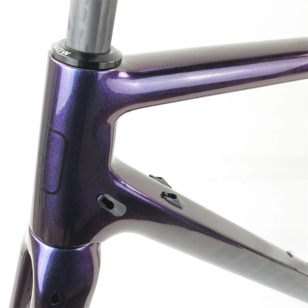 Winowsports Monocoque High Modulus Carbon Frames Road Bike 27.2mm ...