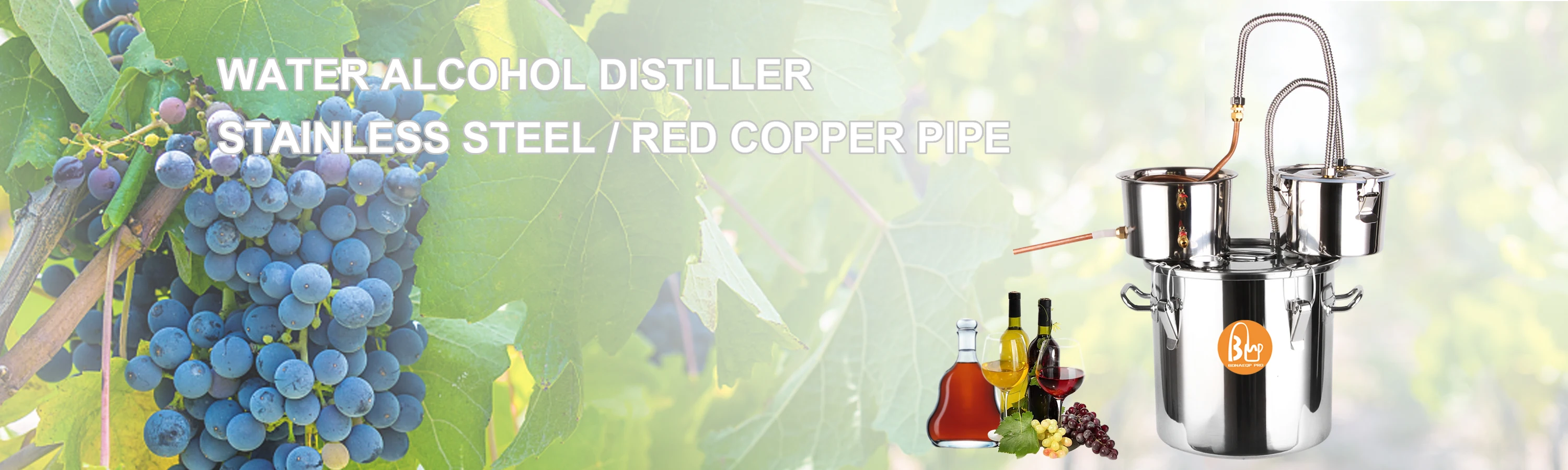 12L Mini Alcohol Distillation System Stills Distiller Pot for Wine ...