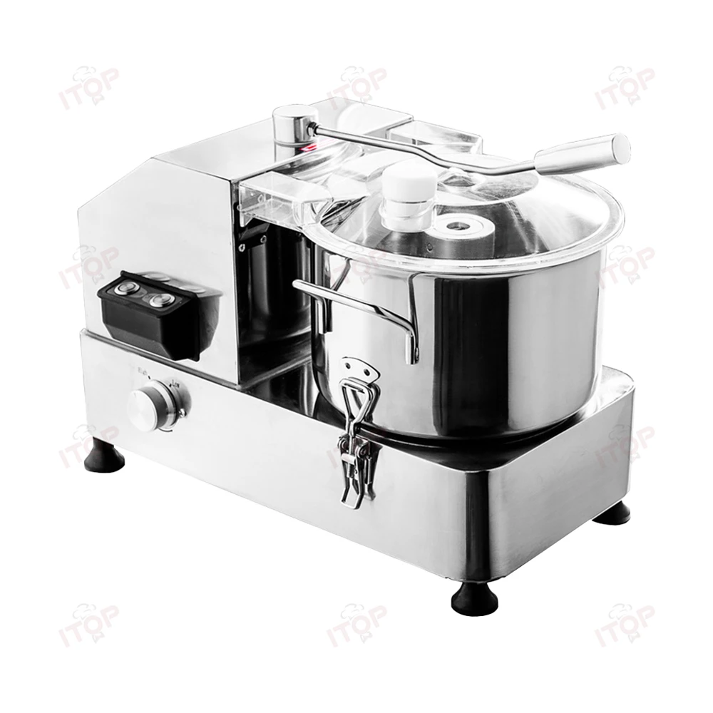 China Factory Commercial Food Chopper Machine Automatic Electric Vegetable Potato Cutting Machine For Restaurant