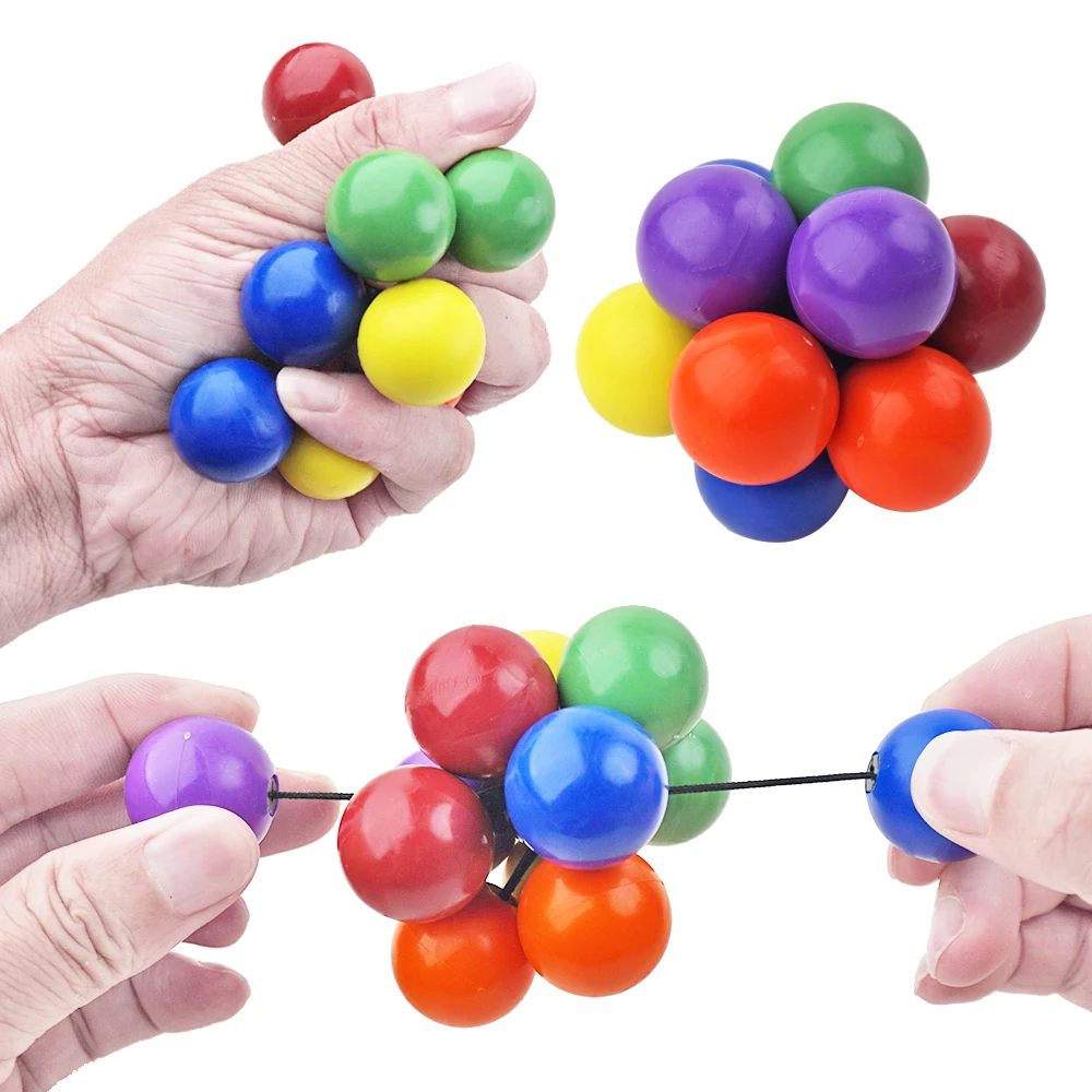 New Arrival Atomic Fidget Ball Kids Educational Toys Colorful 3d Fidget ...