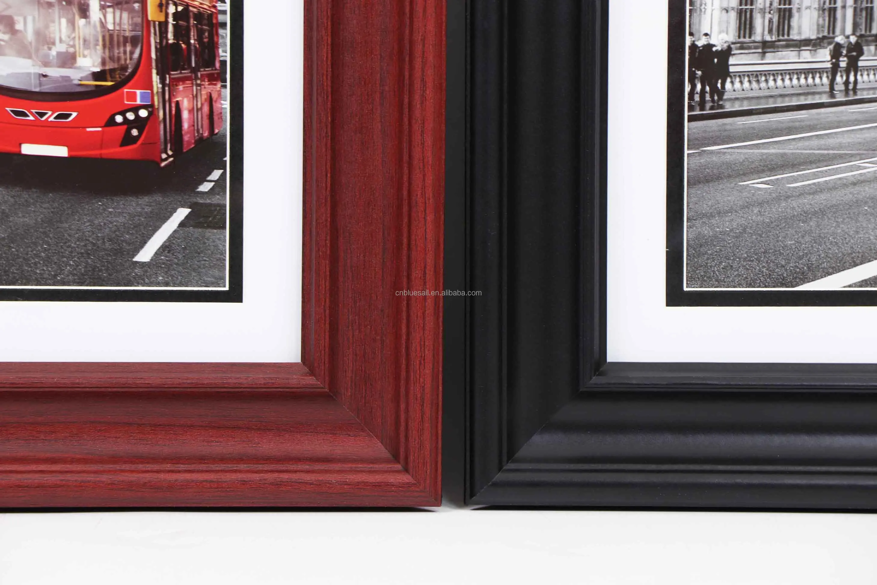 11x14" White Museum Frame With Double Matt Document Print (2inch Wide ...