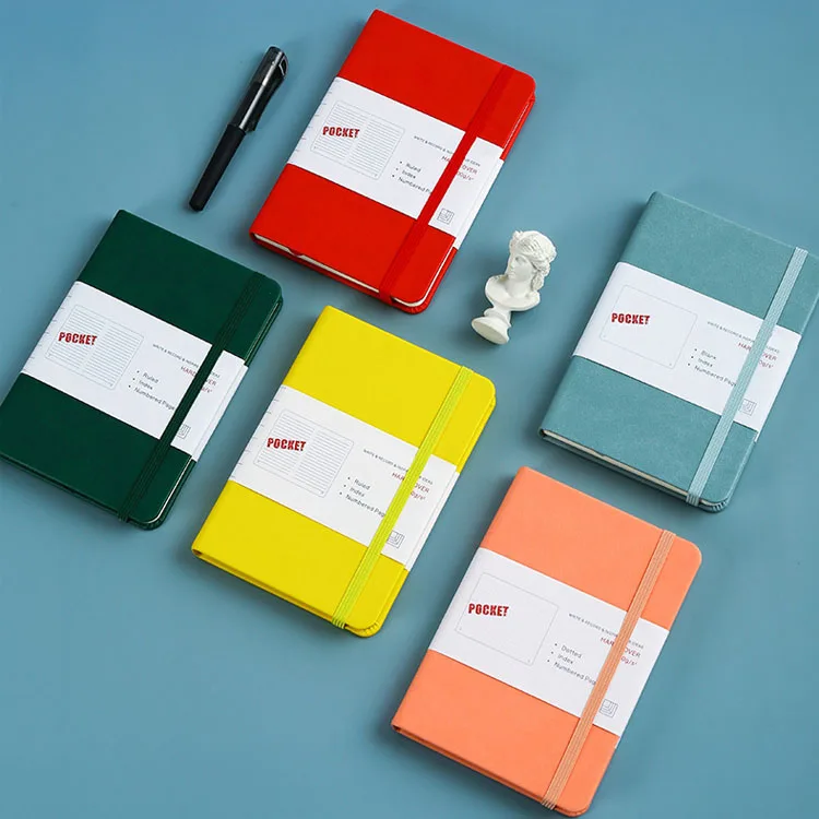 Fancy Pu Leather Journals Custom Logo Notebook Manufacturer Design A5 ...