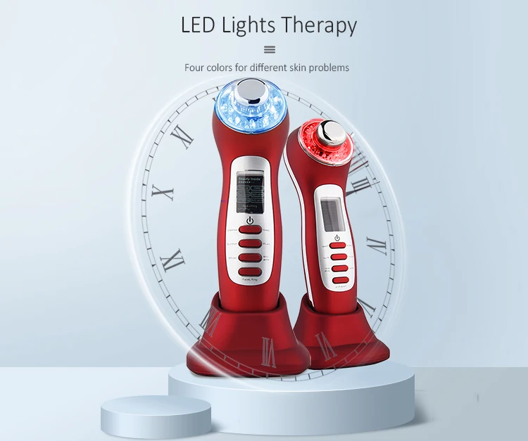 Chromotherapy Equipment Peeling Ultrasonic Led Facial Machine - Buy Led ...