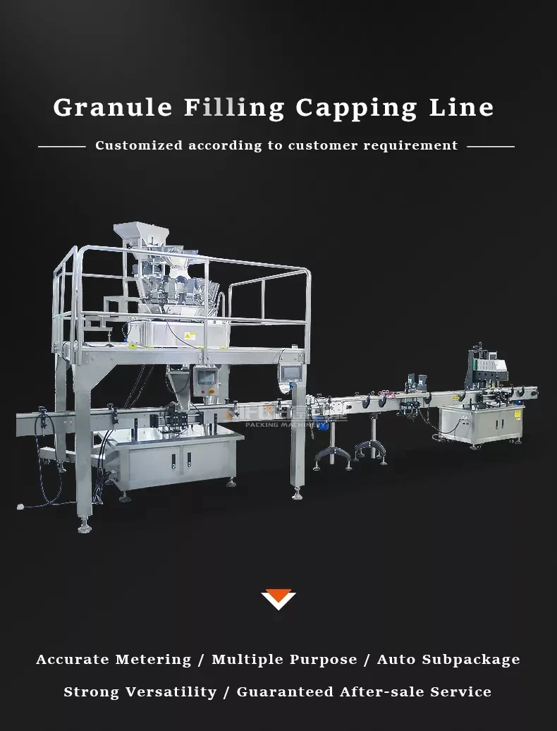 Automatic Seeds/candy/cookies/chips Cans/popcorn Filling Machine - Buy ...