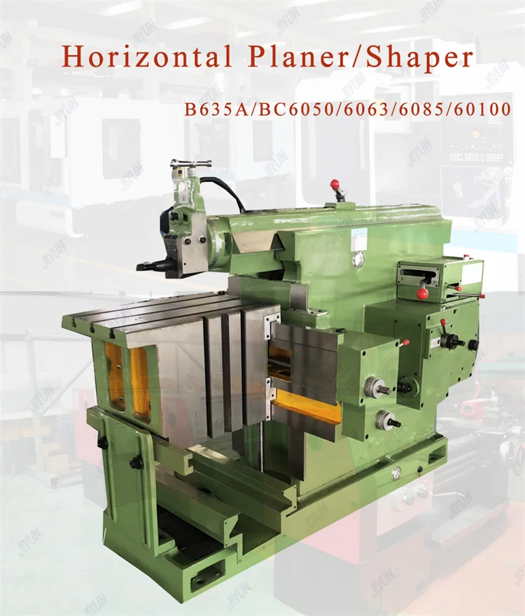 Horizontal Keyway Slotting Planer Machine, Heavy Duty B635a Bc6050 6080 60100 Metal Shaper ...
