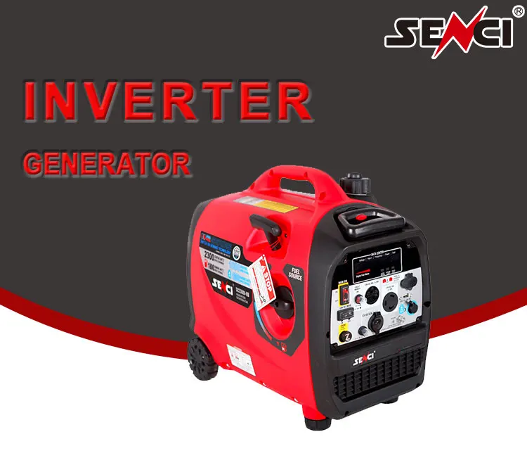Senci Portable Super Quiet Inverter Generator Gasoline Silent Generator ...