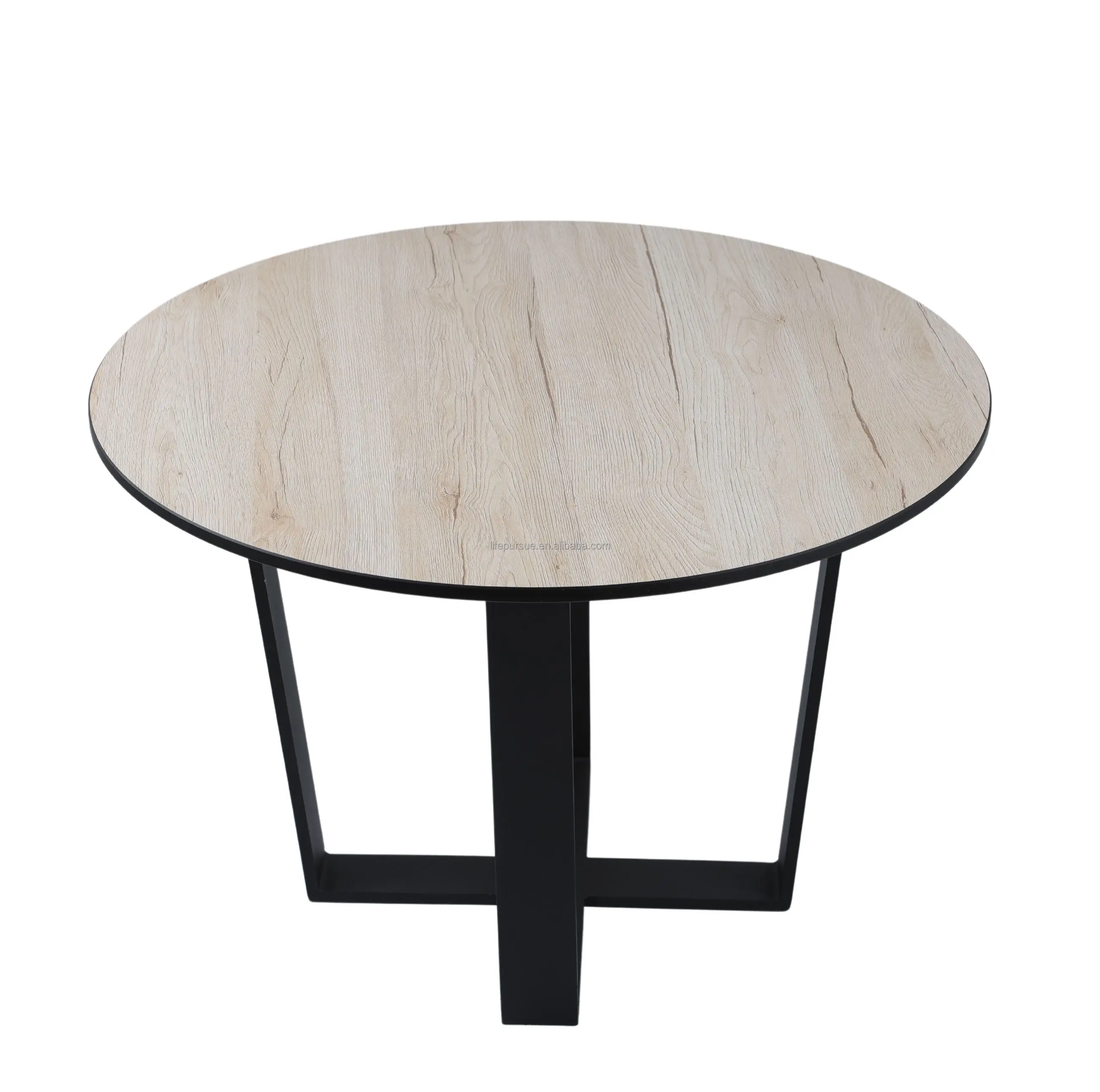 Lifepursue HPL Coffee Table Round Shape Customize Compact Durable ...
