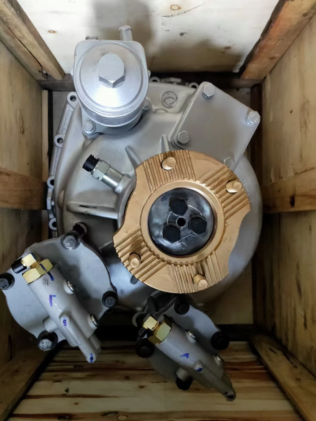 Shacman Howo Truck Parts Fast 12th Gearbox 3rd/4th Sliding Sleeve ...