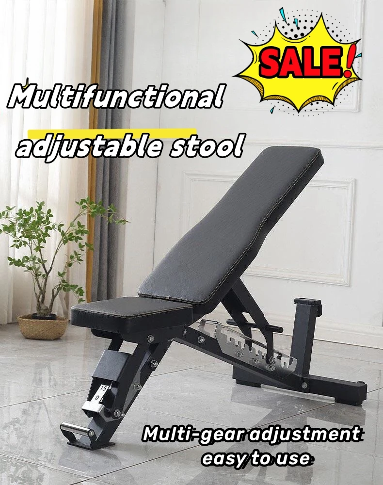 SK Factory Selling Gym Professional Adjustable Weight Bench for ...