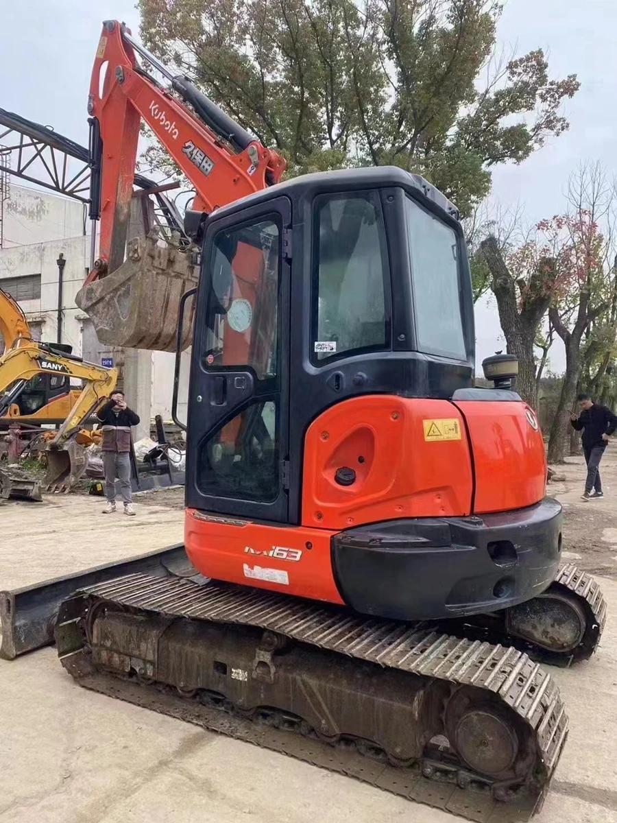 Used Original Made In Japan Kubota Kx135 Kx163 Kx165 Used Kubota Mini Excavator With Cheap Price ...