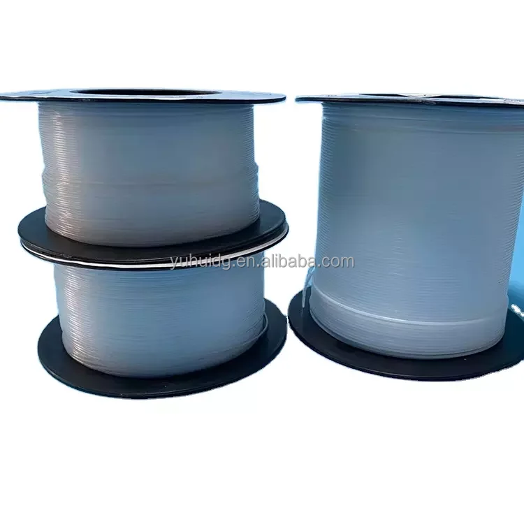 Ptfe Plastics Tubing Chemical Resistant Tubing High Temperature Ptfe ...