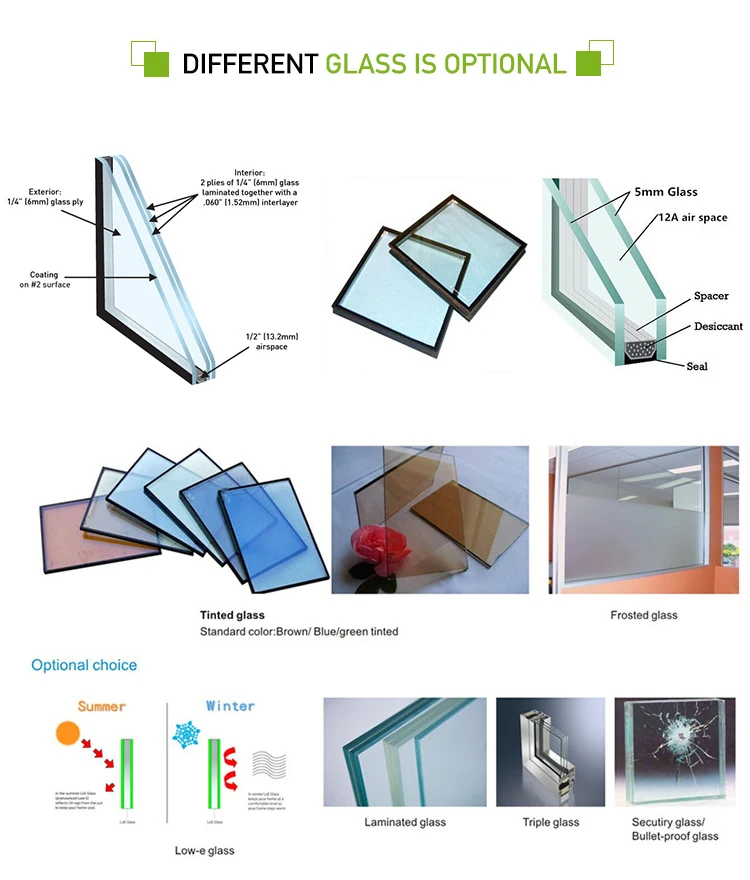 AS2047 CE Aluminum Monoblock Windows Sliding Casement Tilt and Turn ...