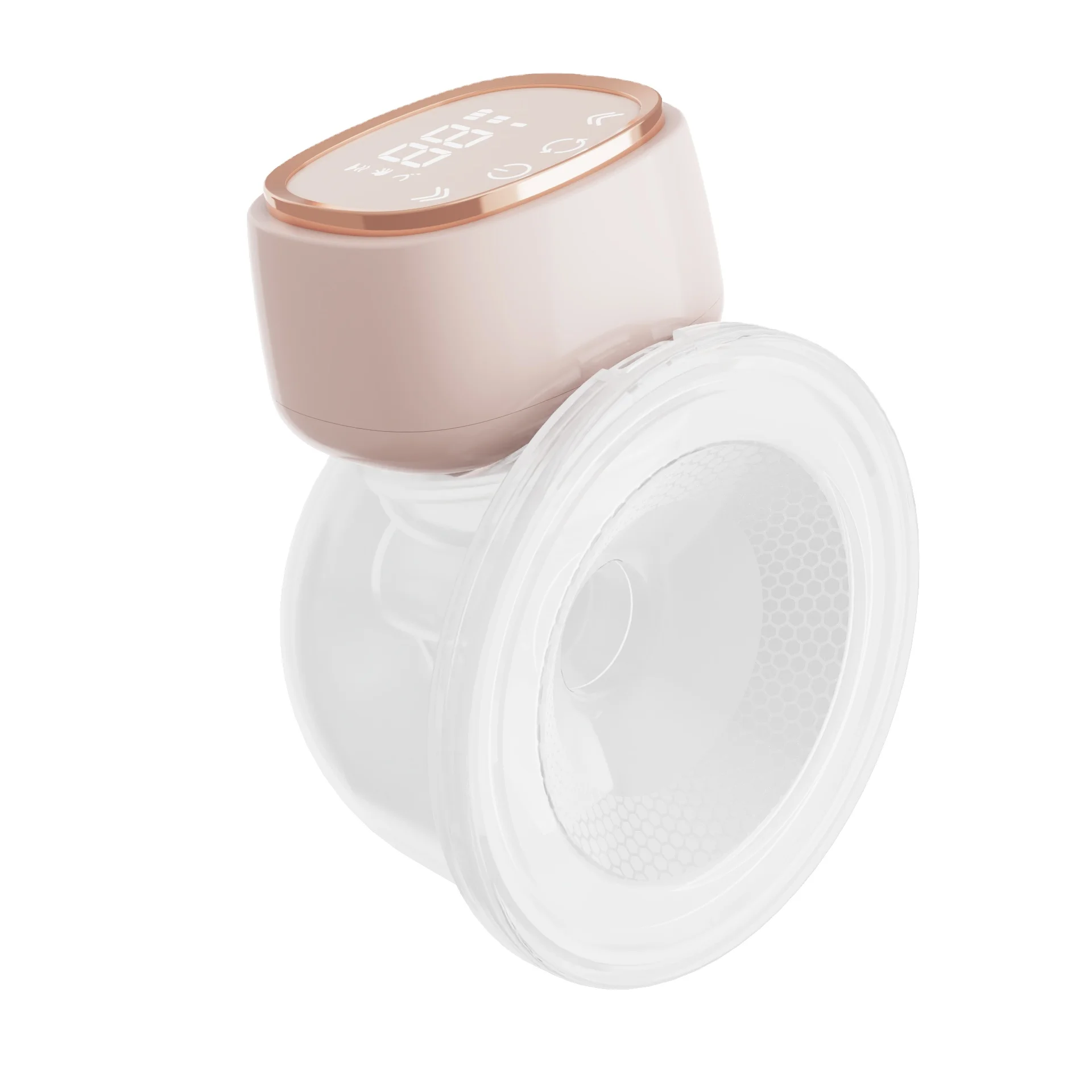 Rechargeable Wearable Electric Breast Pump | Portable Silicone ...
