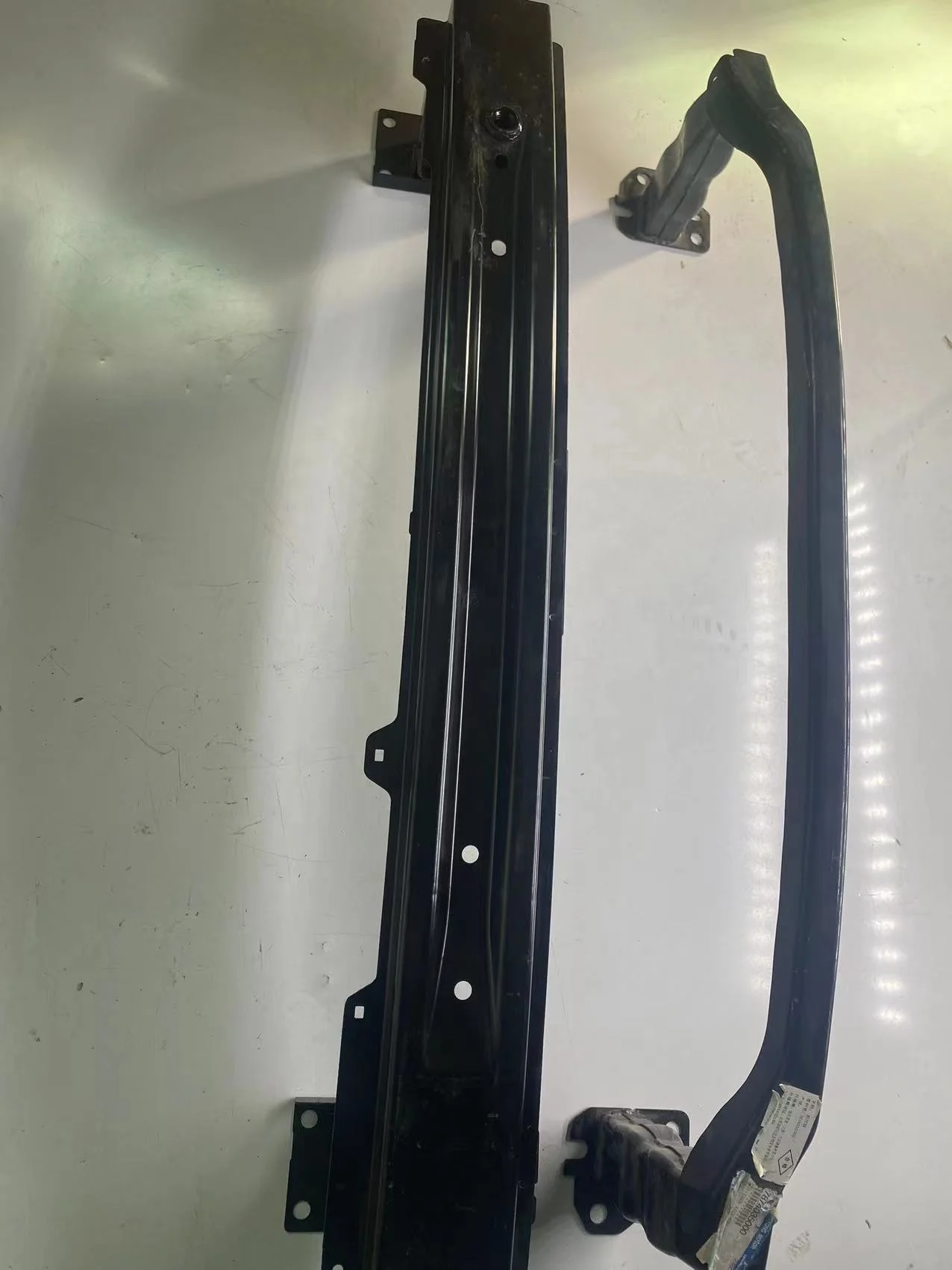 Front Bumper Inner Frame Water Tank Lower Beam Korea Ssangyong Actyon ...