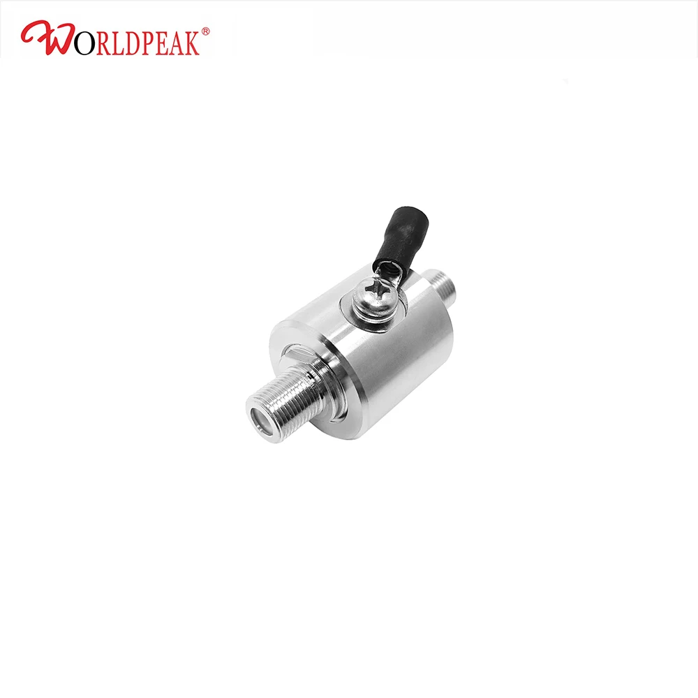 3Ghz RF Dual Female lightning Protector 75ohm F Female to F Female Jack ...