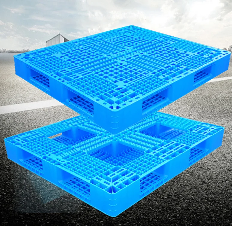 Plastic 4 Way Heavy Duty Pallet 1200 1000mm Industrial Storage Plastic ...