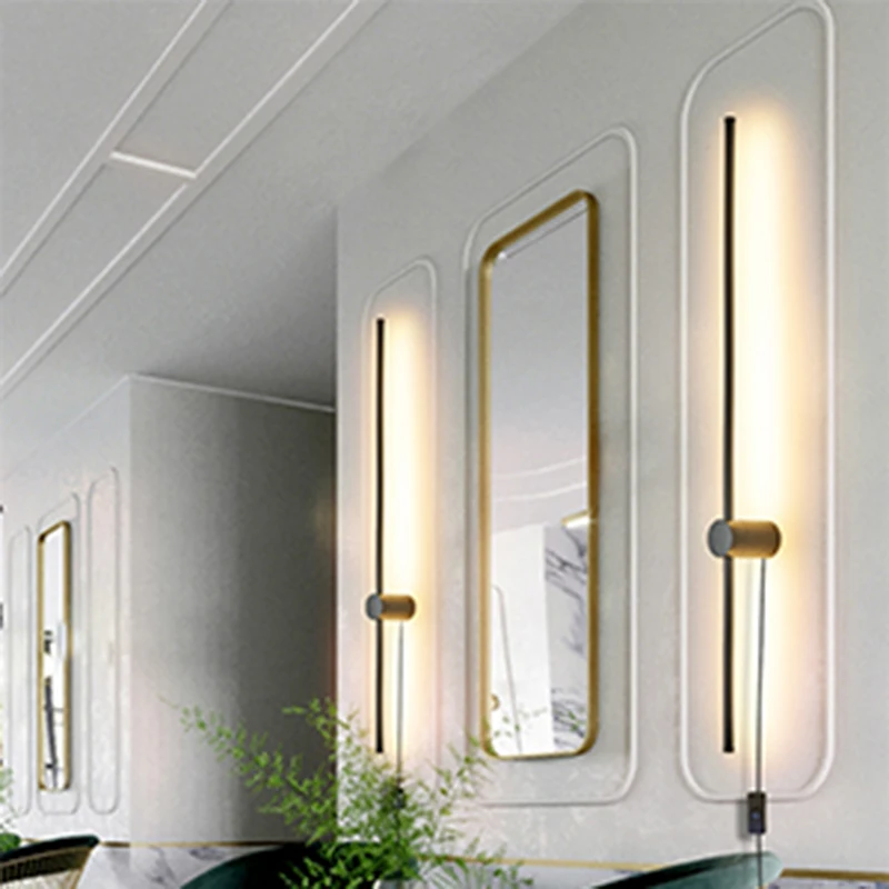 Applique Sottile - Stylish LED Wall Lights for Living Room