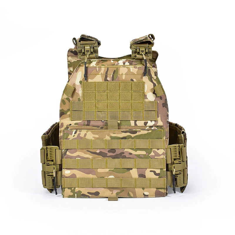 Quick Release Tactical Vest Tactical Plate Carrier Molle Tactical Camouflage Vests - Buy Plate ...