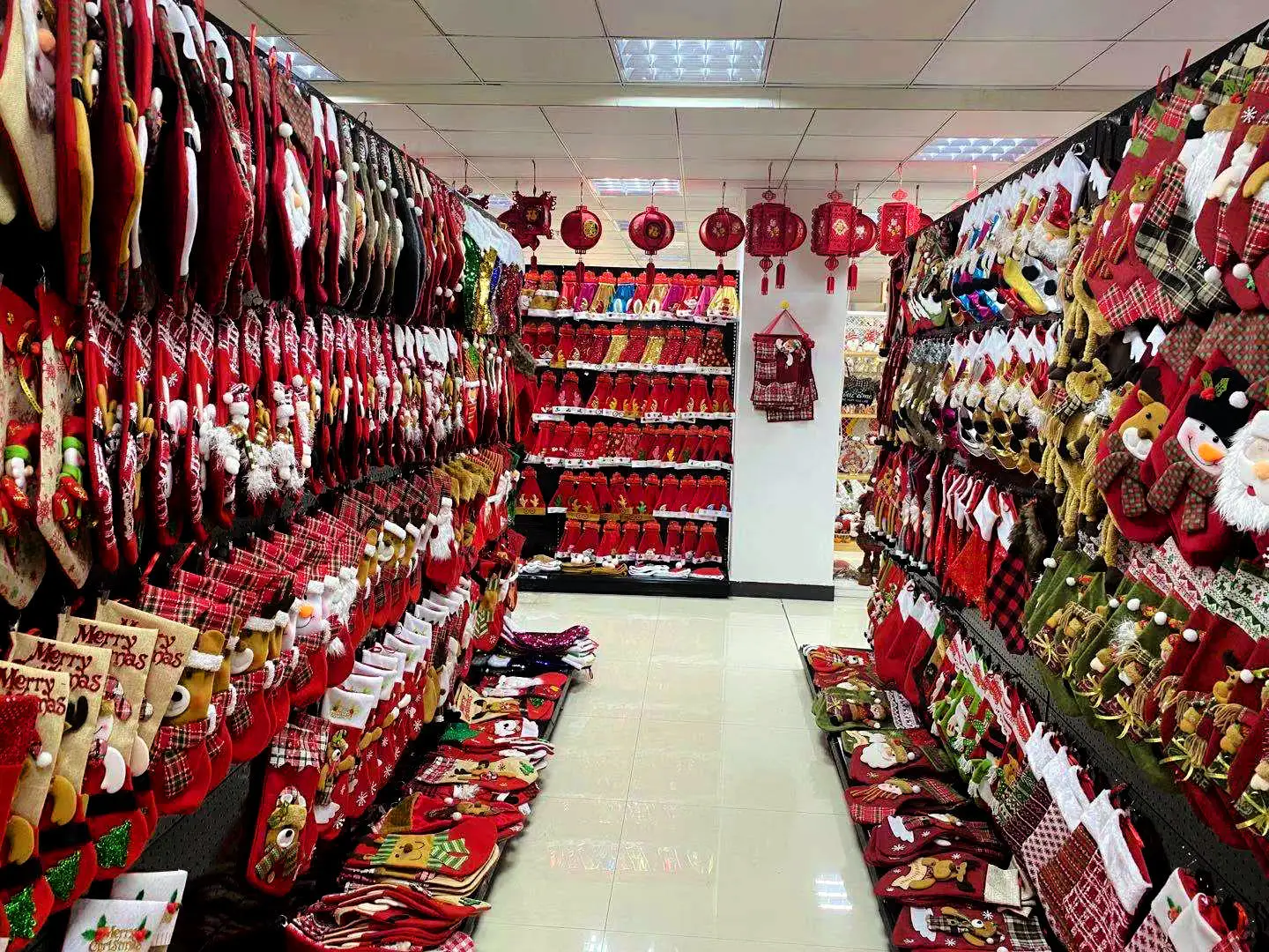 Santa Sacks 2024 Gifts Packaging Stocking Santa Sack Large Size Canvas ...