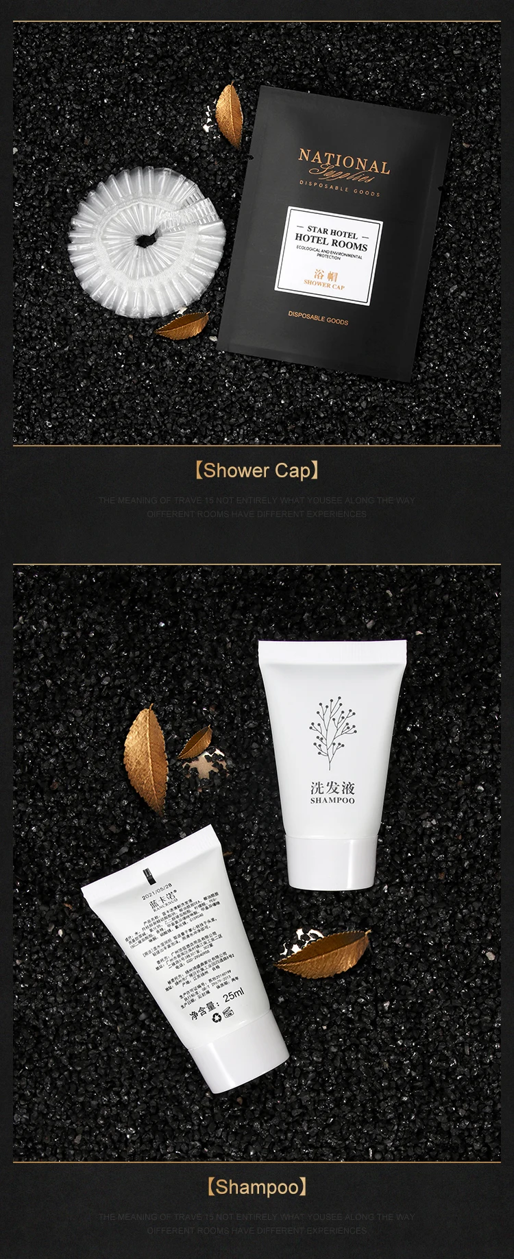 Custom Logo Disposable Hotel Shampoo Supplies - Cheap