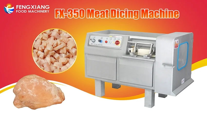 High Efficiency Meat Cutting Machines for Industrial Use