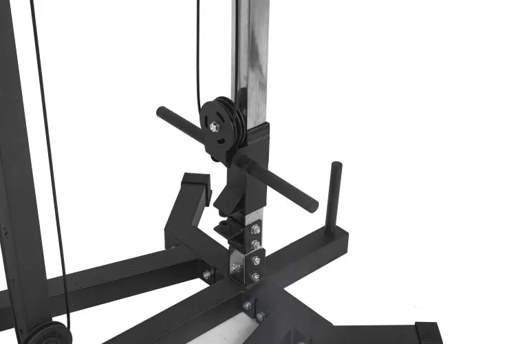 15 Positions Adjustable Dual Pulleys Cable Crossover Machine