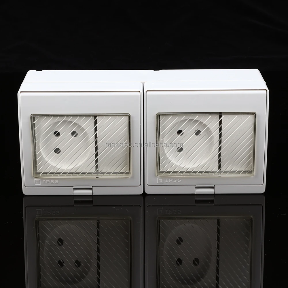 Surface Mounting Enclosure Switch Socket Waterproof Enclosure Ip55 Israel Type - Buy Waterproof ...