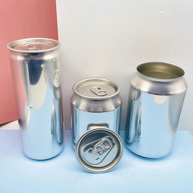 Wholesale Custom Printed Aluminum Drink Cans - 250ml, 330ml, 500ml