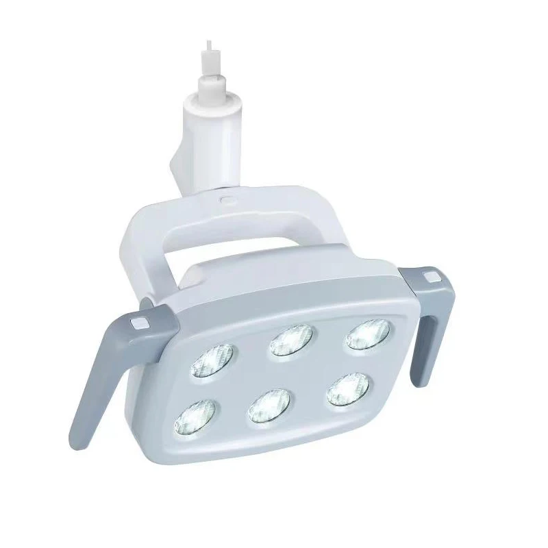 Dental Unit Chair LED Surgical Lamp Dentist Examination Oral Light ...