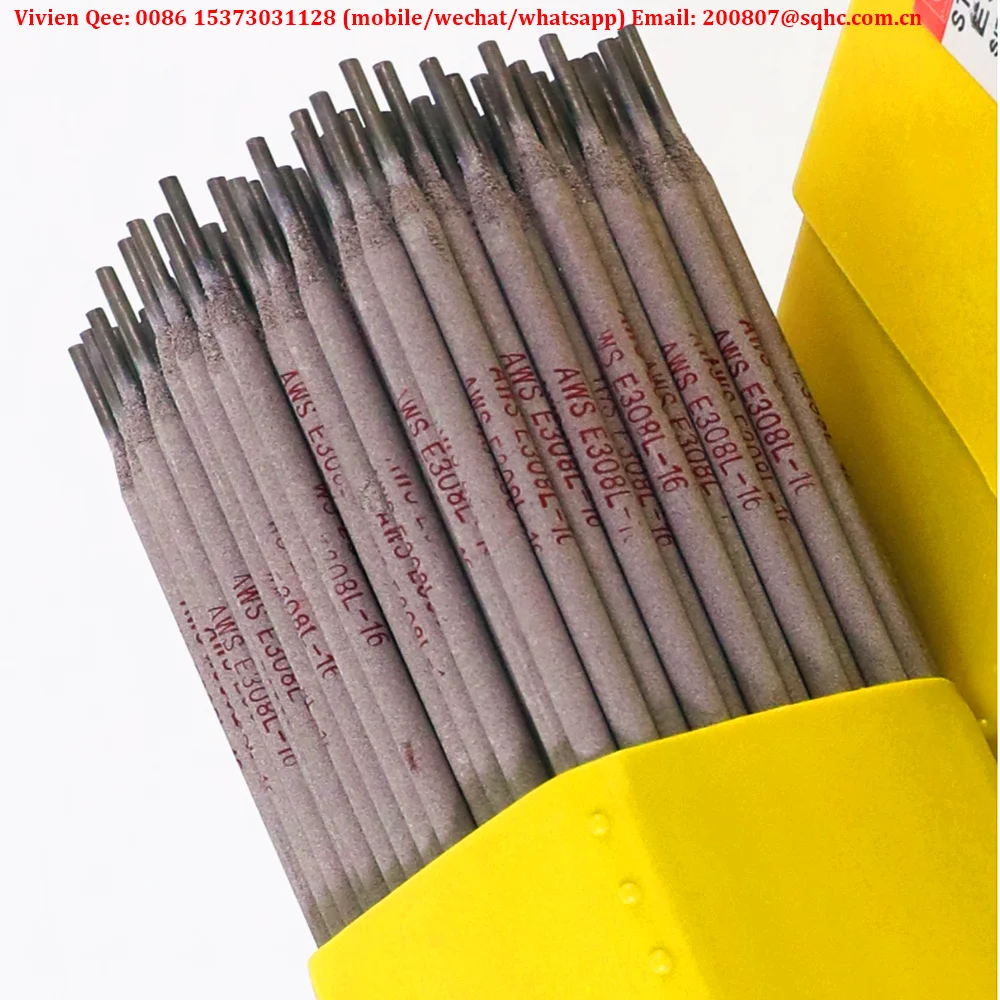 Stainless Steel Welding Electrode E308 E308l Stainless Steel Welding Rod E316 E316l E308-16 Ss ...