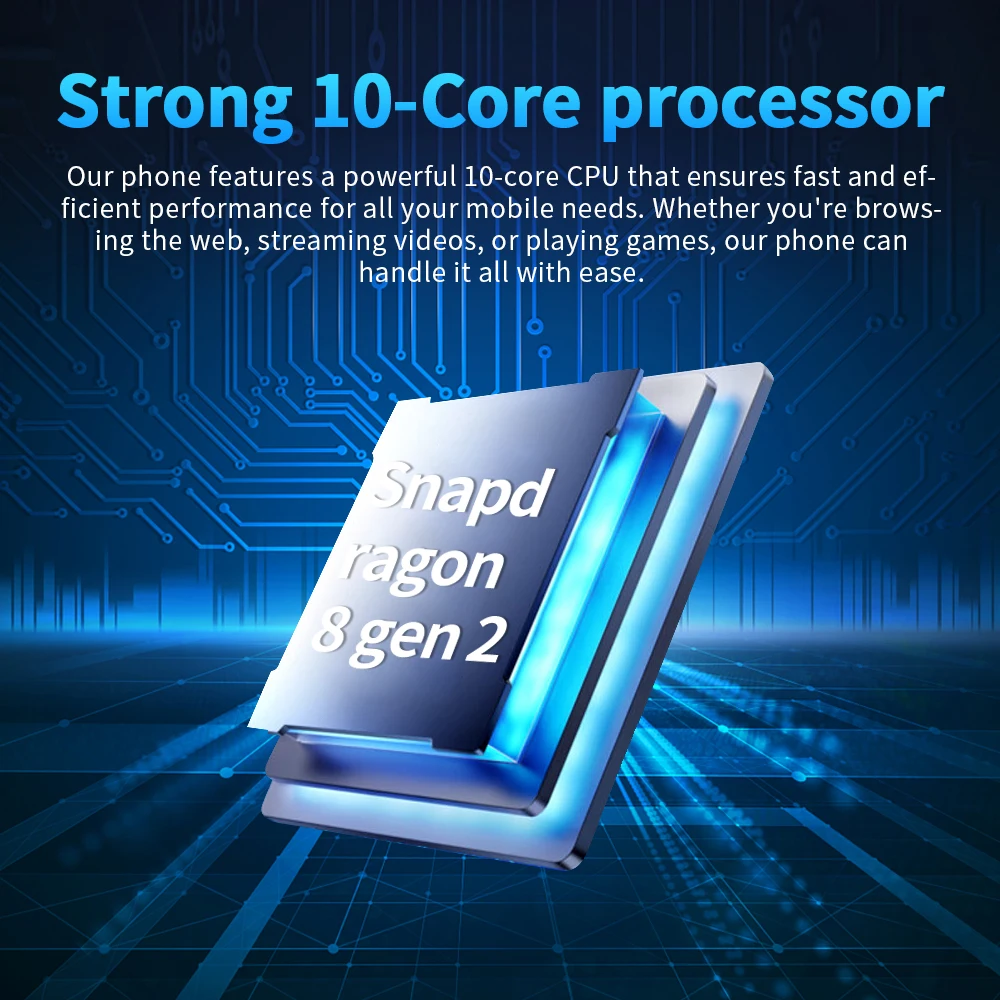 Brand New S23 Ultra 5g Phone 7.3 Inch 8gb+256gb Android 13.0 Smartphone ...